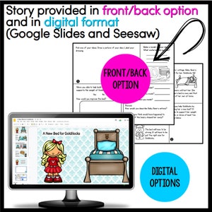 Fairy Tale STEM With Goldilocks - Build a Bed for Goldilocks - Etsy