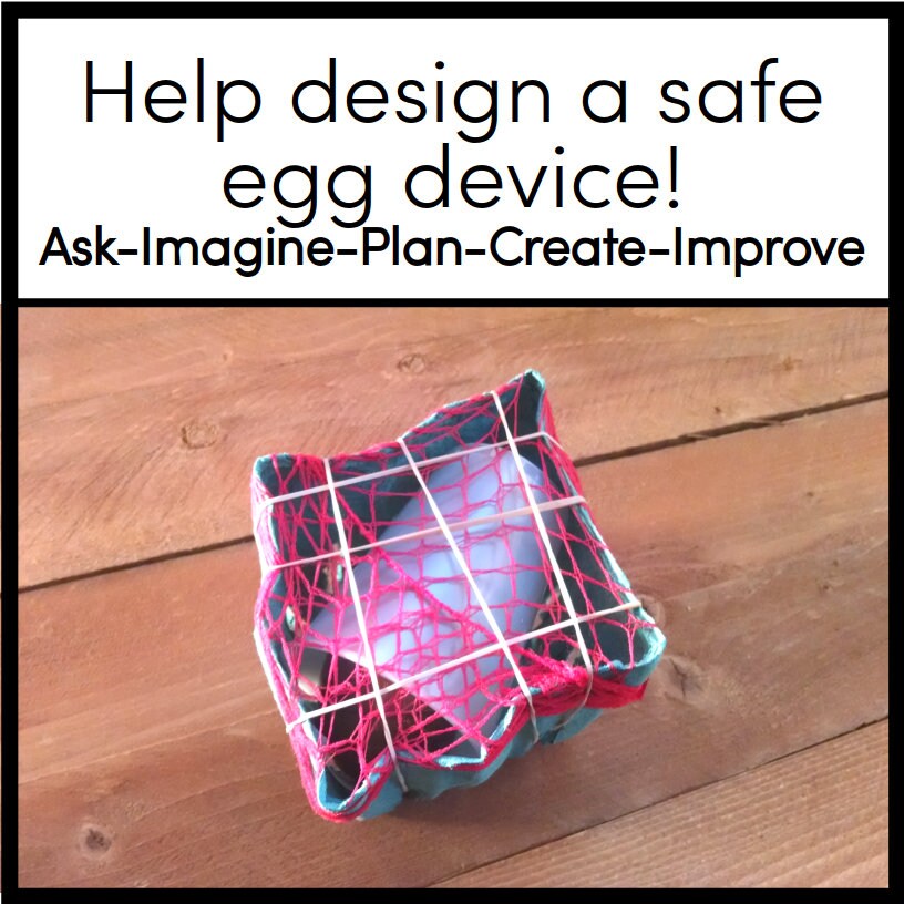 Fairy Tale STEM With Jack and the Beanstalk Force and Motion Egg Drop ...