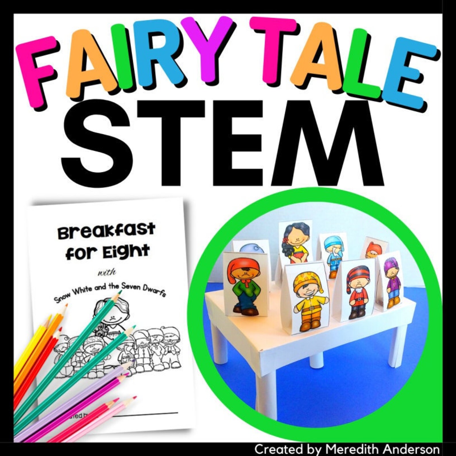 Fairy Tale STEM With Snow White and the Seven Dwarfs Computer Science ...
