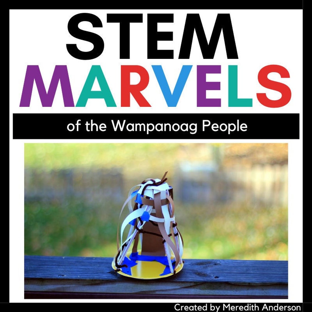 STEM Activities Learn About the Wampanoag People - Etsy