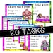Fairy Tale STEM Activities for Kids Choice Board for National Fairy ...