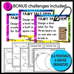 Fairy Tale STEM the Wonderful Wizard of Oz Kindergarten 1st Grade 2nd ...