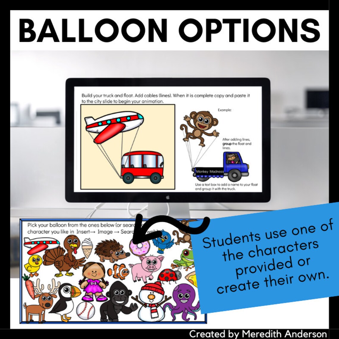 Balloons Over Broadway Thanksgiving STEM Digital Stop Motion Technology ...