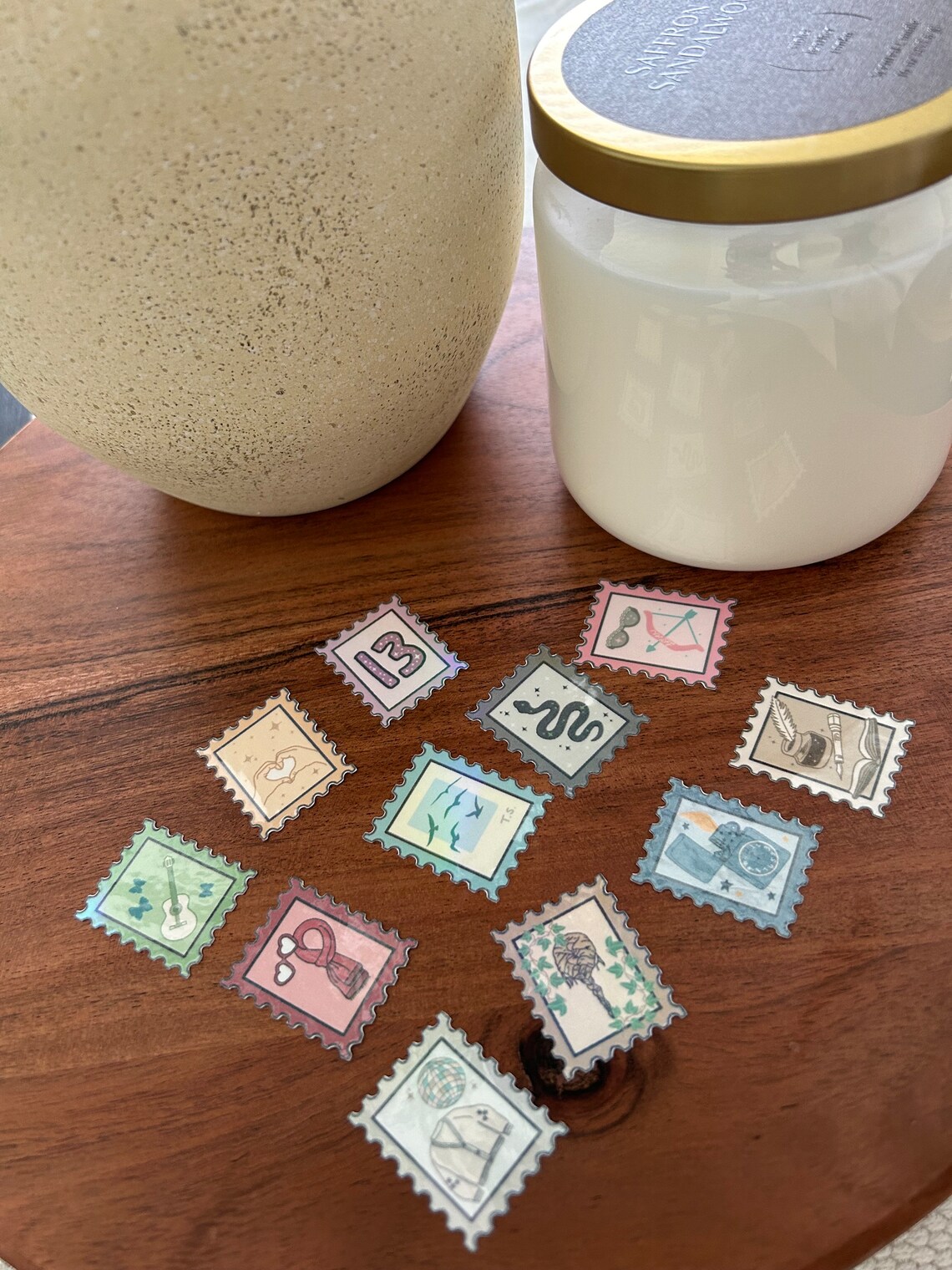 Eras Postage Stickers - Etsy