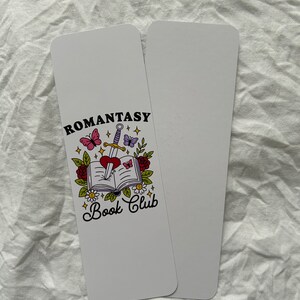 Bookish Bookmarks - Etsy