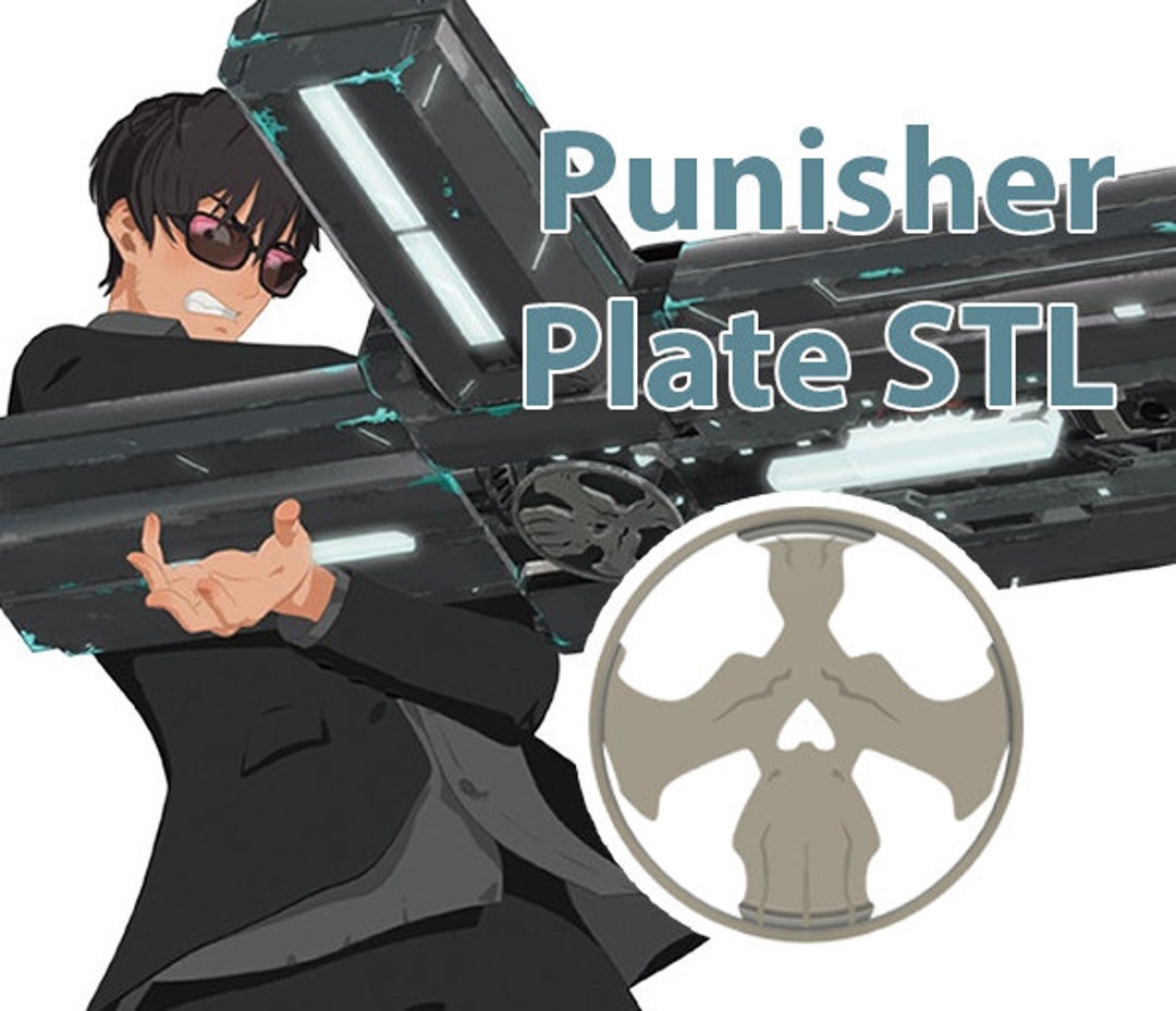 Wolfwood Punisher Detail 3D Print STL - Etsy