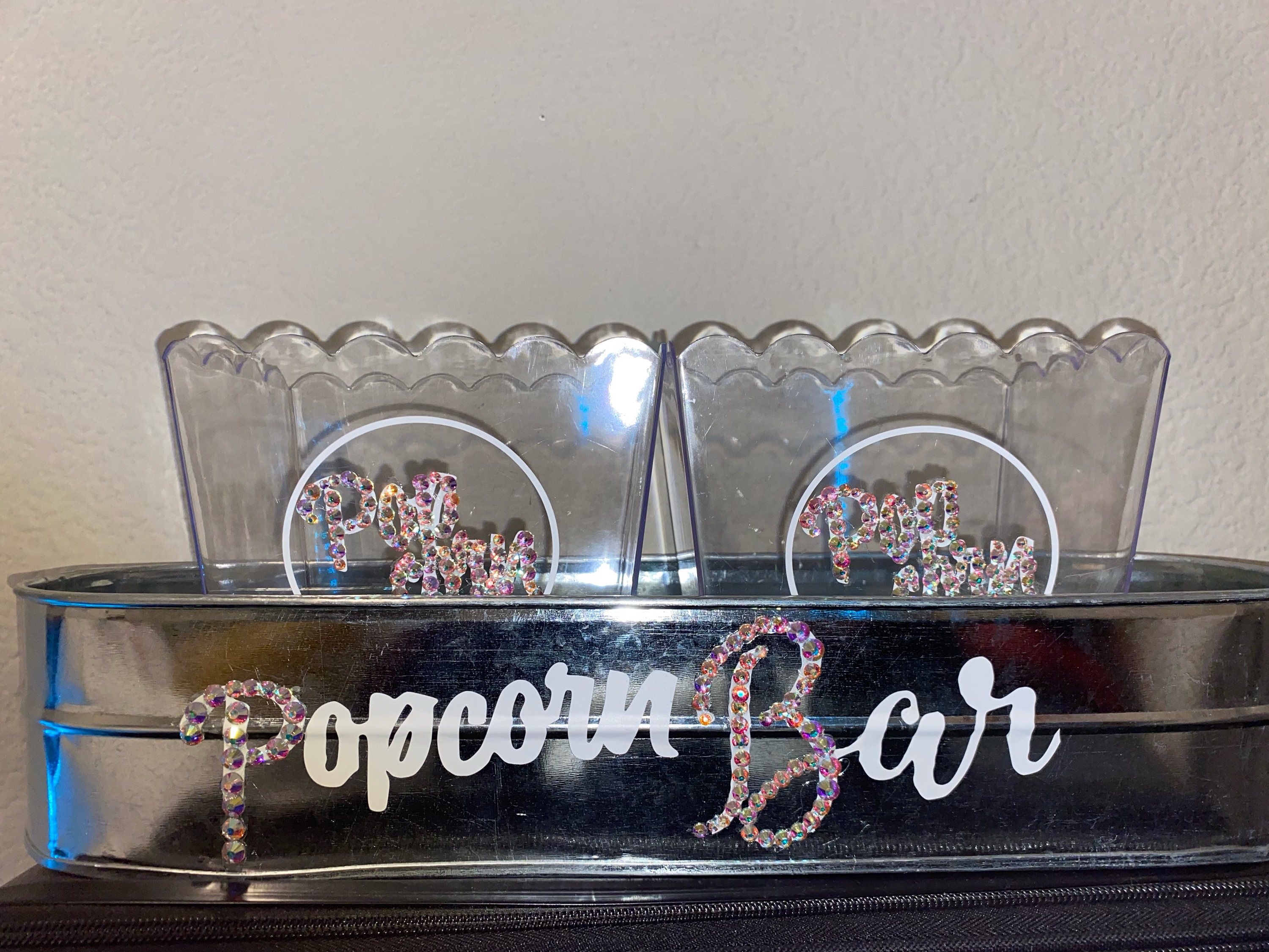 Popcorn Bar Containers/tray - Etsy