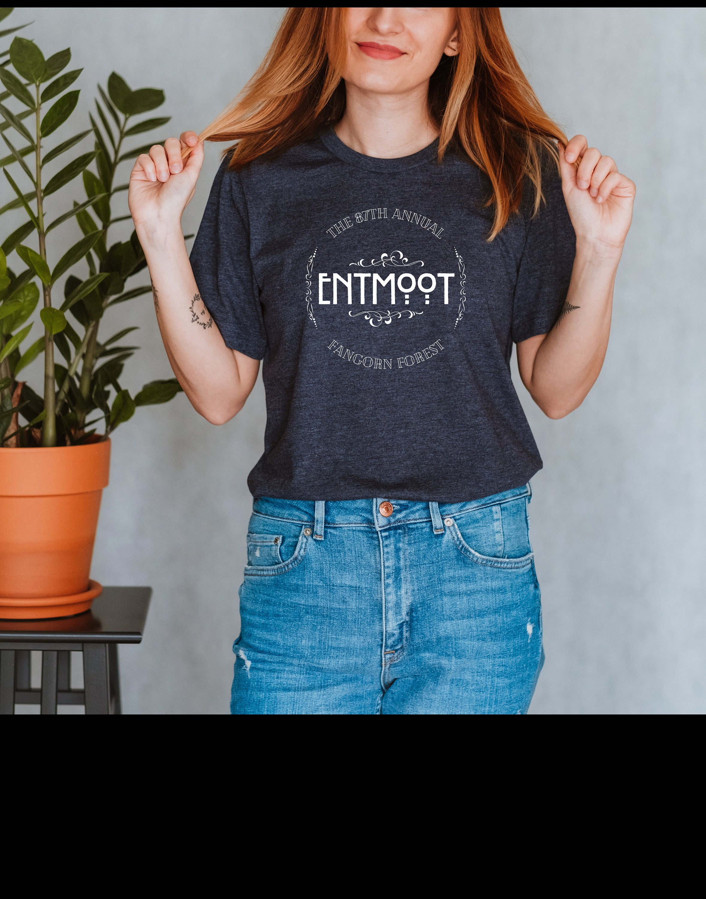 Entmoot Lord of the Rings Shirt Fangorn Forest T Shirt Treebeard Tshirt ...