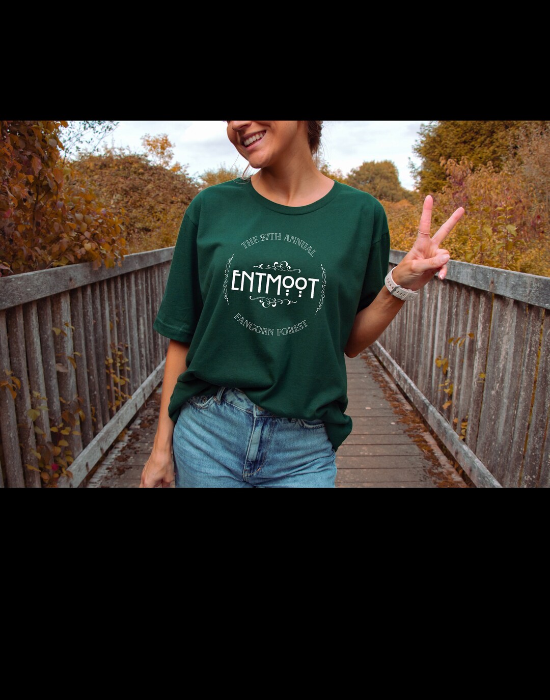 Entmoot Lord of the Rings Shirt Fangorn Forest T Shirt Treebeard Tshirt ...