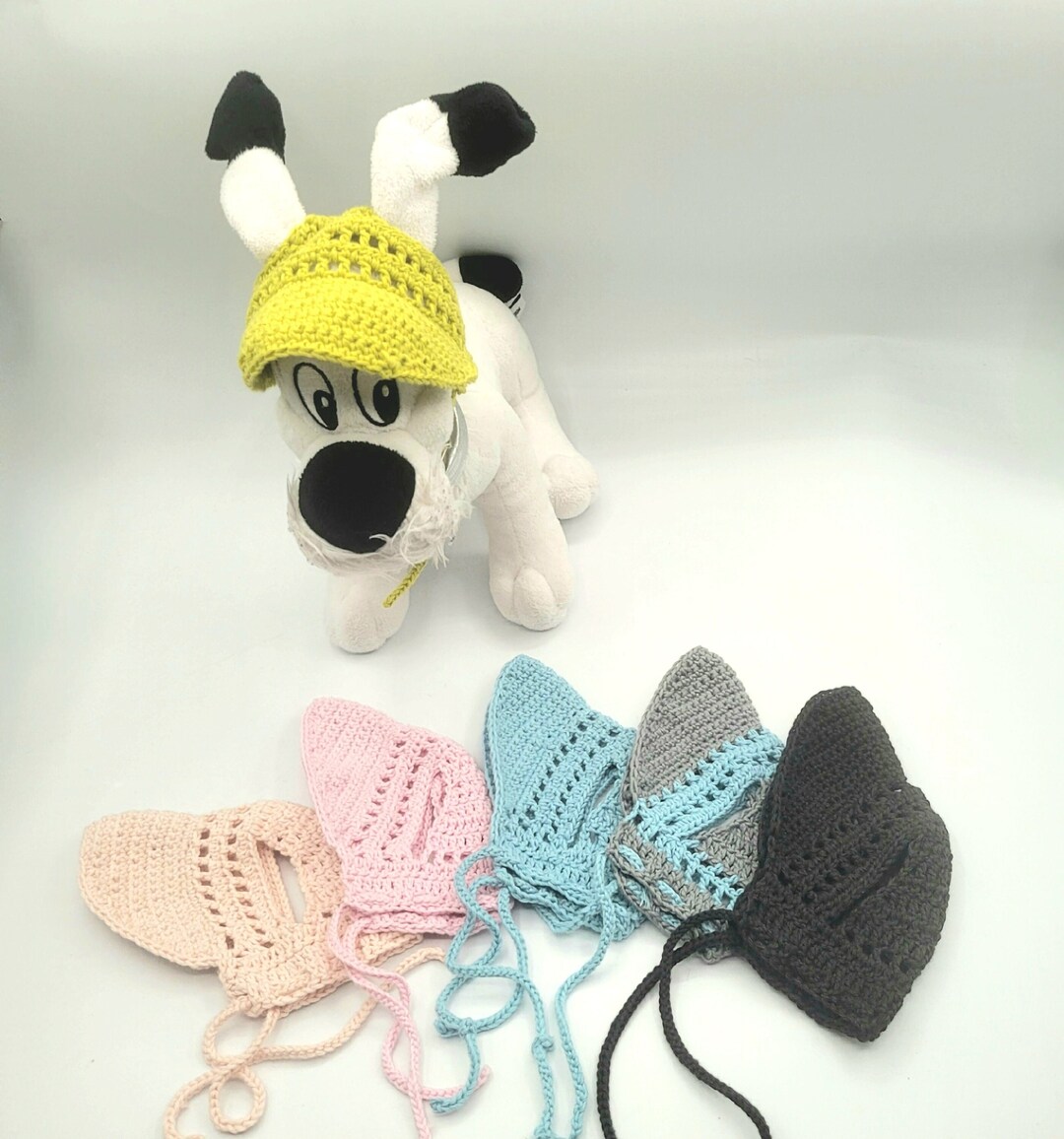 Dog Cap Chihuahua Accessory for Small Dogs Dog Summer Hat Handmade Dog ...