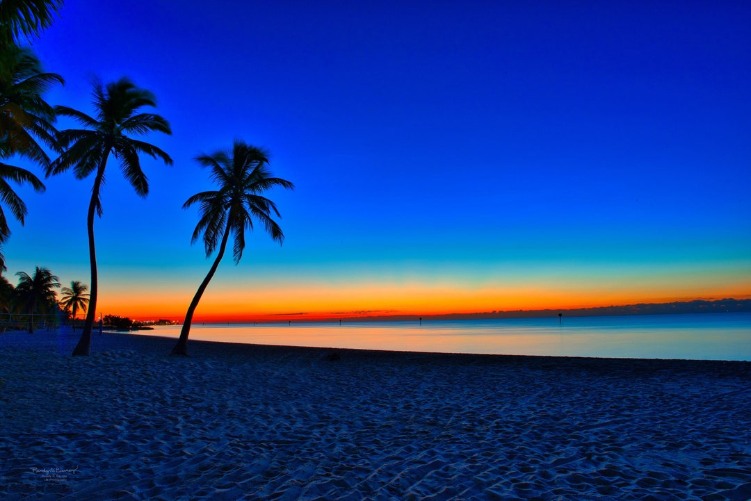 Key West Sunrise Beach Wall Art | Florida Keys Ocean Photography ...