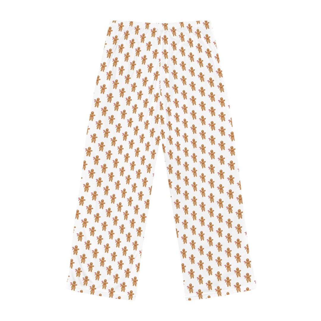 Gingerbread Girl Women's Pajama Pants, Christmas Eve Matching Pjs ...