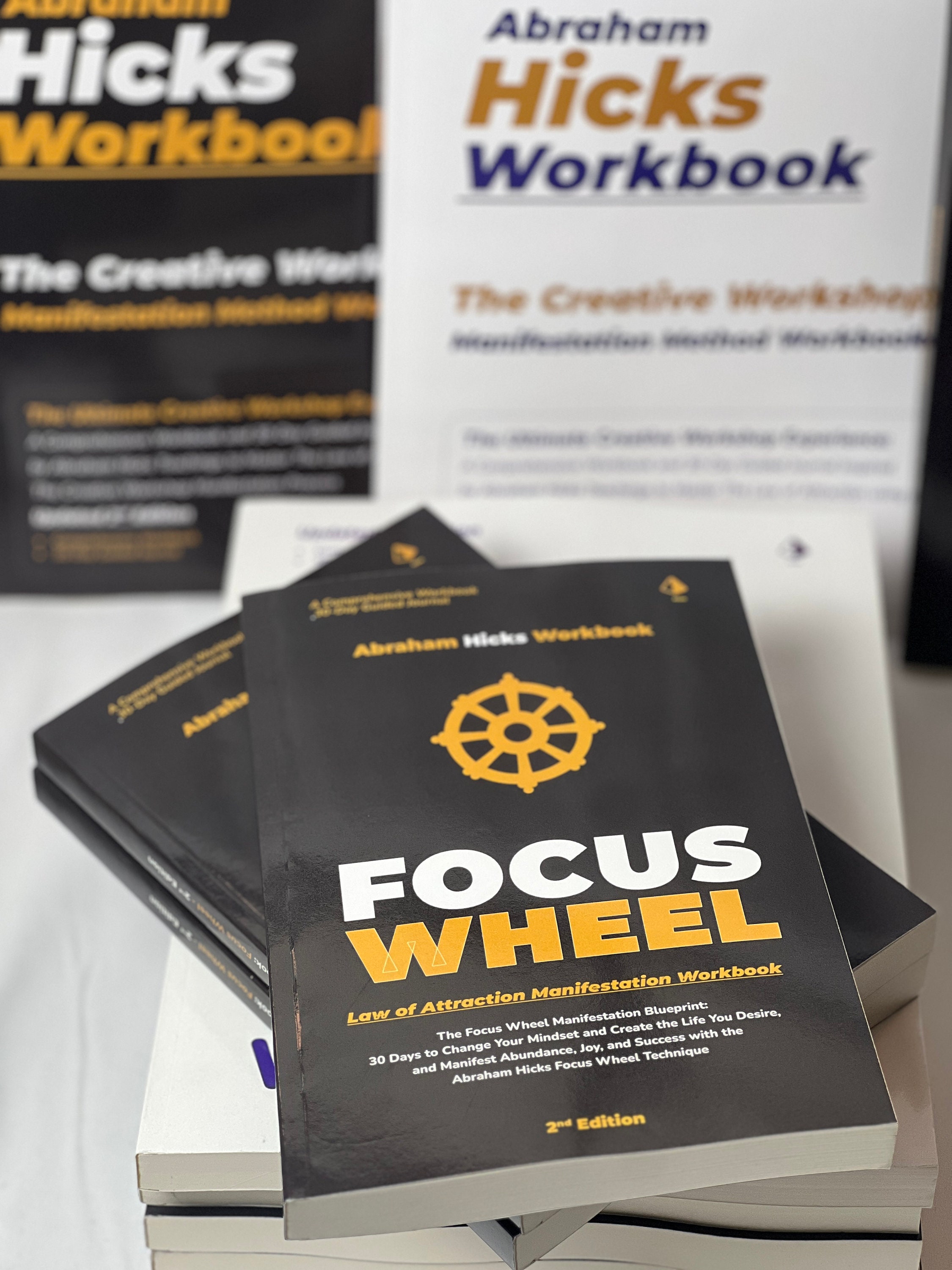 Focus Wheels Workbook & Guided Journal - Etsy
