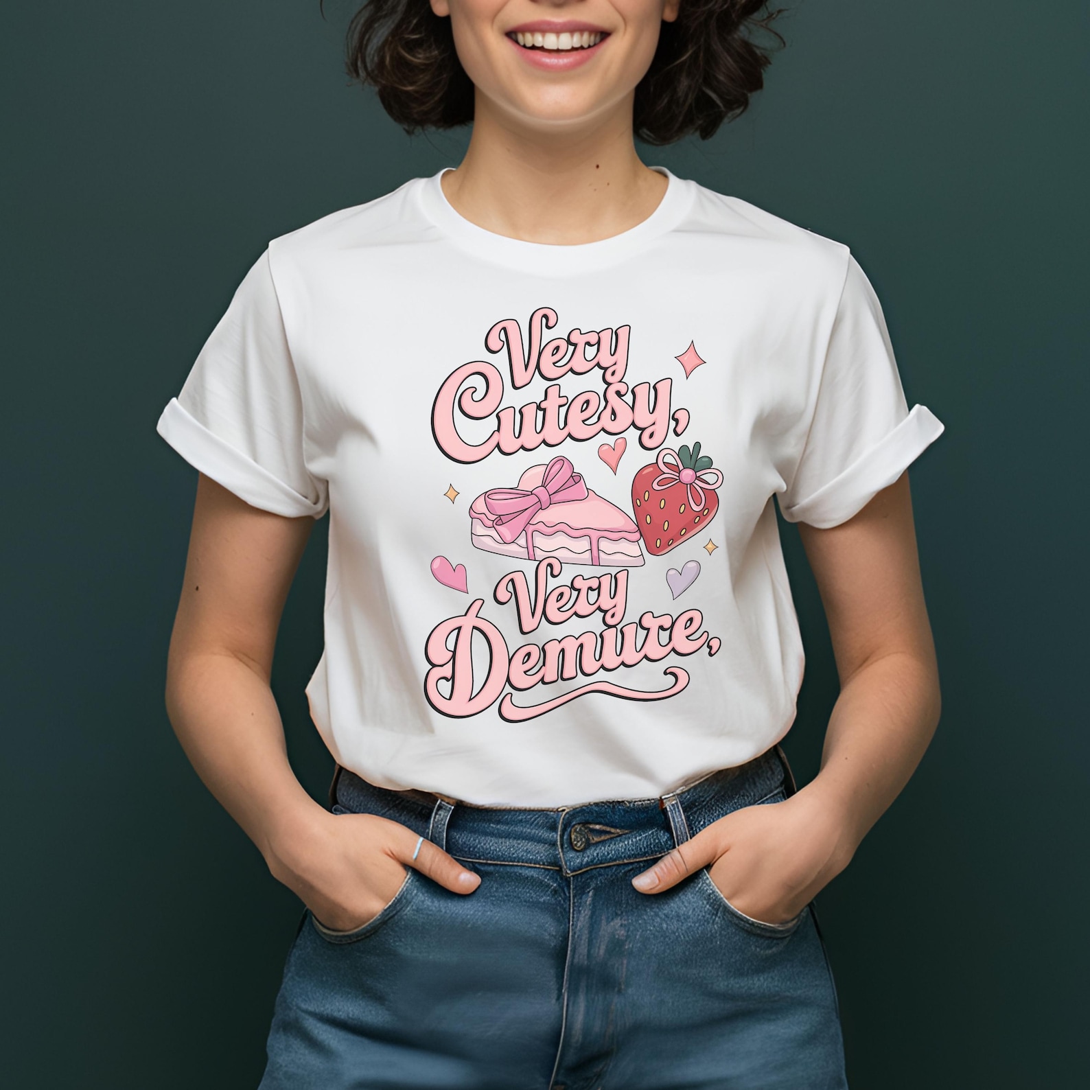 Very Cutesy Very Demure Png Gen Z Trendy Svg, Funny Svg, Very Demure ...