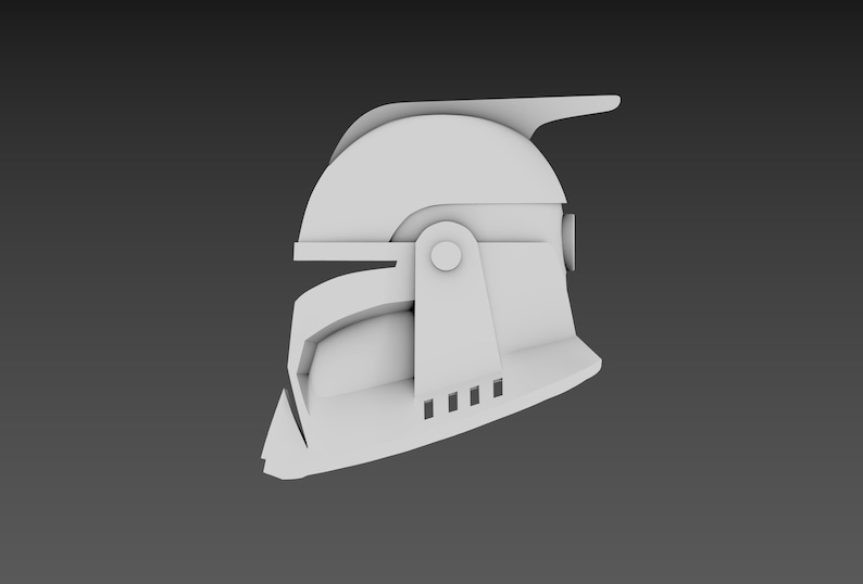 Phase 1 Clone Helmet TCW 3D Model, .stl - Etsy
