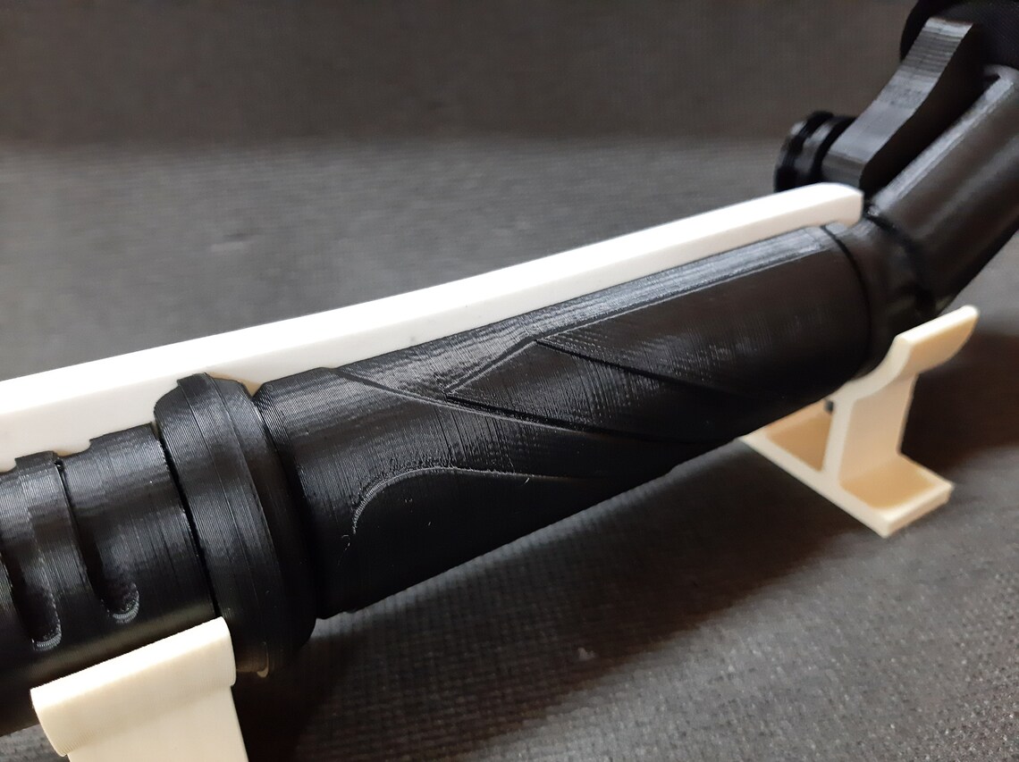 Count Dooku Lightsaber 3D Model, .stl - Etsy