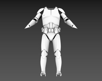 Clone armor - Etsy