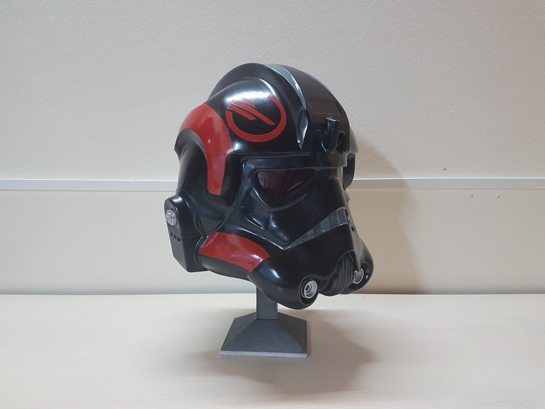 Helmet of the Imperial Inferno Squad Star Wars - Etsy