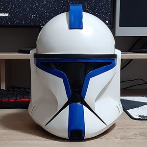 Phase 1 Clone Helmet 501 Legion Star Wars - Etsy