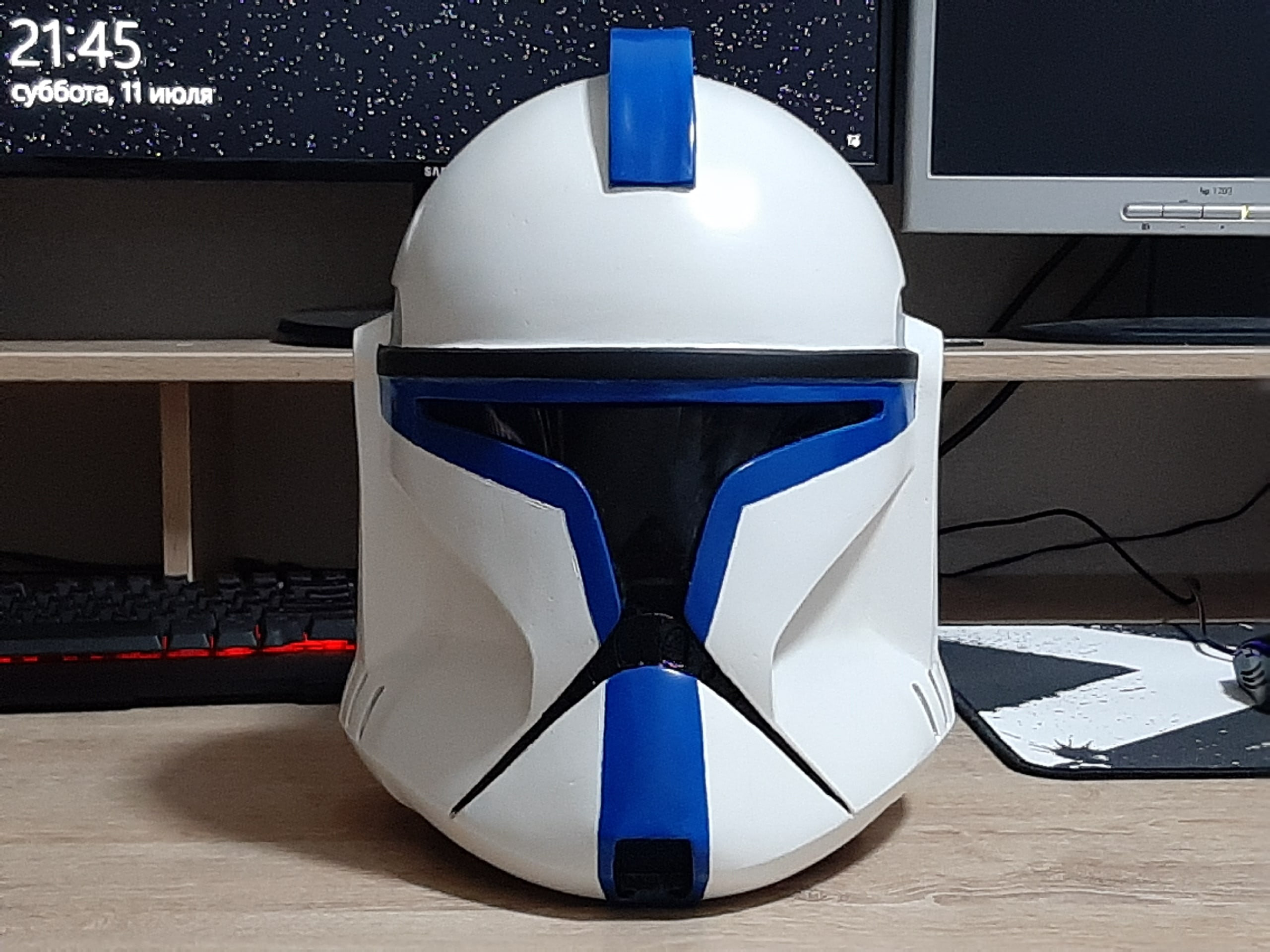 Phase 1 Clone Helmet 501 Legion Star Wars - Etsy