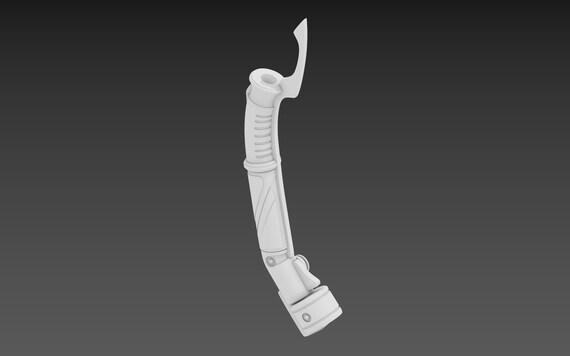 Count Dooku Lightsaber 3D Model .stl - Etsy