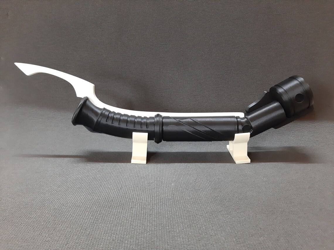Count Dooku Lightsaber 3D Model, .stl - Etsy