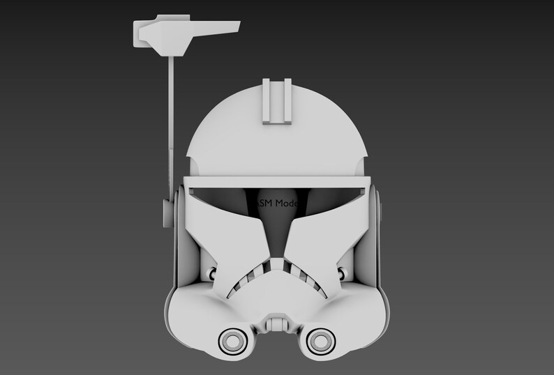 Captain Rex Helmet TCW 3D Model .stl - Etsy