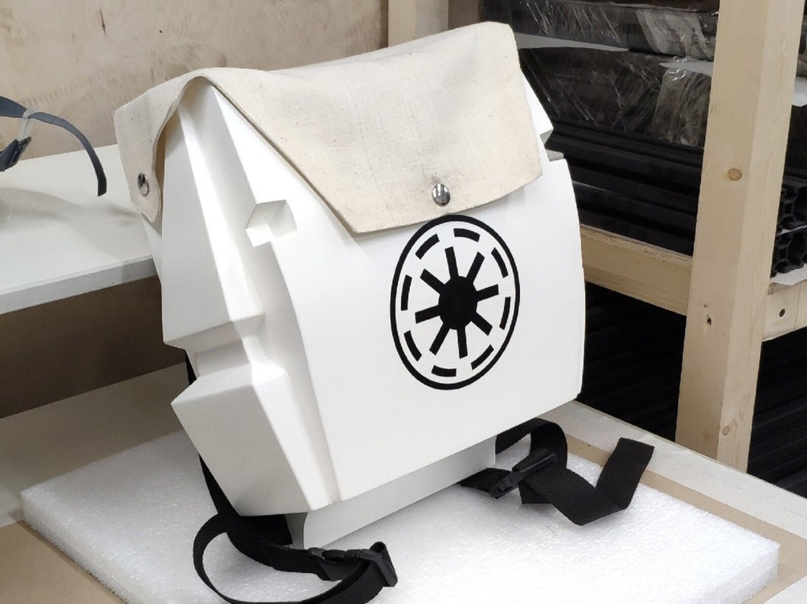 Backpack Clone Trooper DIY and Ready - Etsy