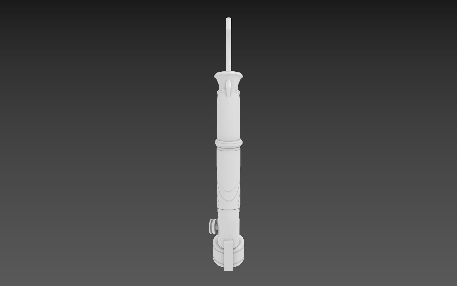Count Dooku Lightsaber 3D Model, .stl - Etsy