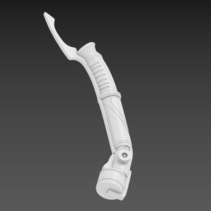 Count Dooku Lightsaber 3D Model, .stl - Etsy