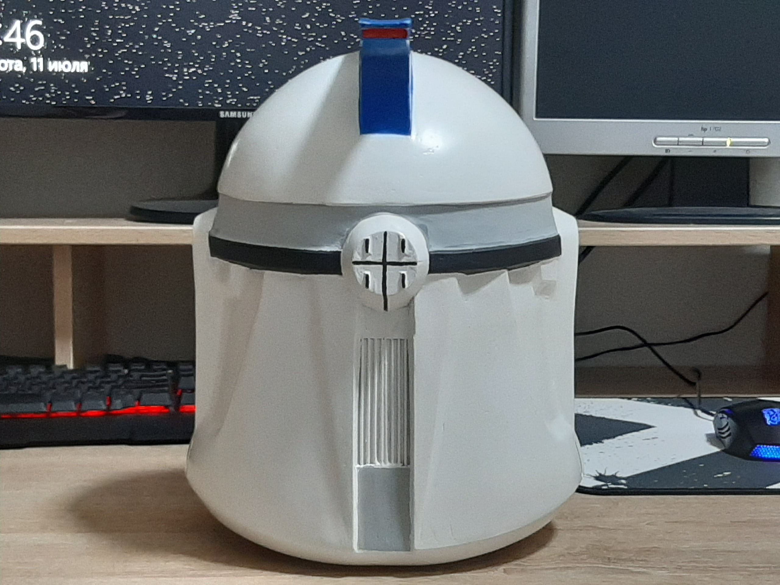 Phase 1 Clone Helmet 501 Legion Star Wars - Etsy