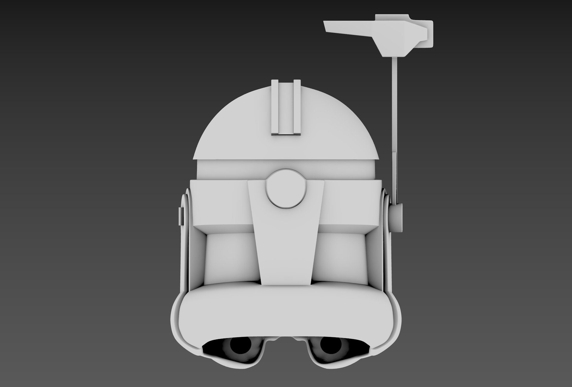 Captain Rex Helmet, TCW 3D Model, .stl - Etsy