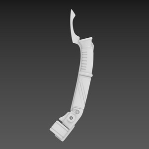 Count Dooku Lightsaber 3D Model, .stl - Etsy