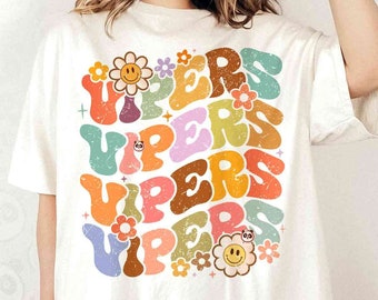 Vipers Team Svg - Etsy