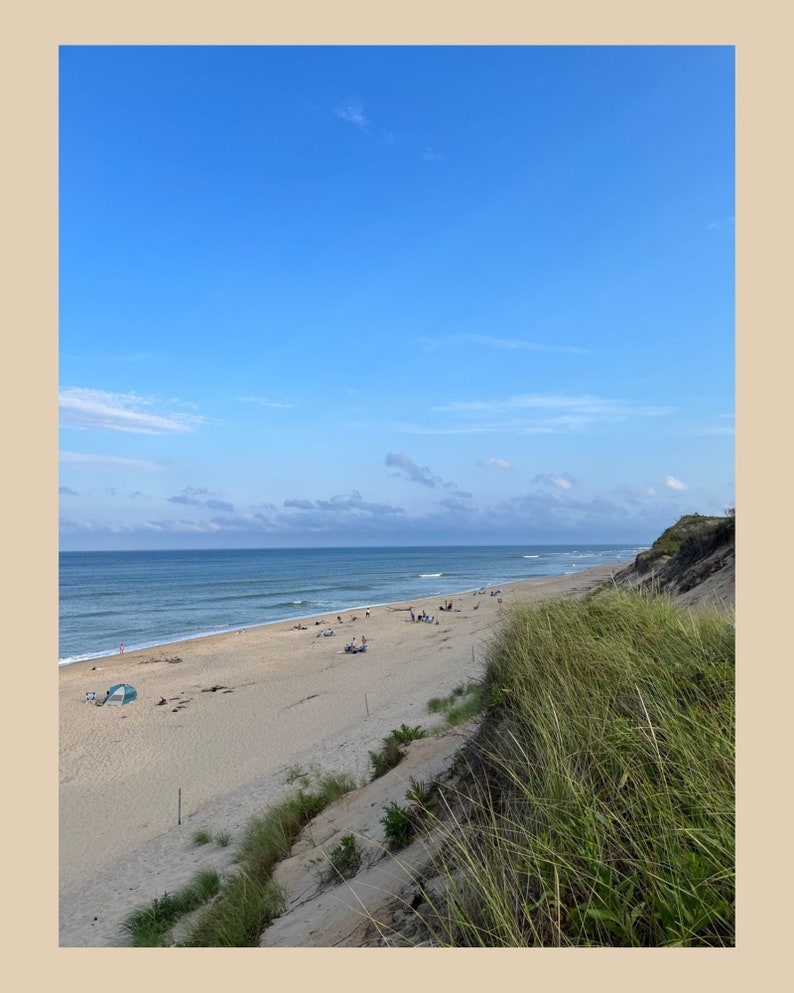 Cape Cod Beach Digital Print Art - Etsy