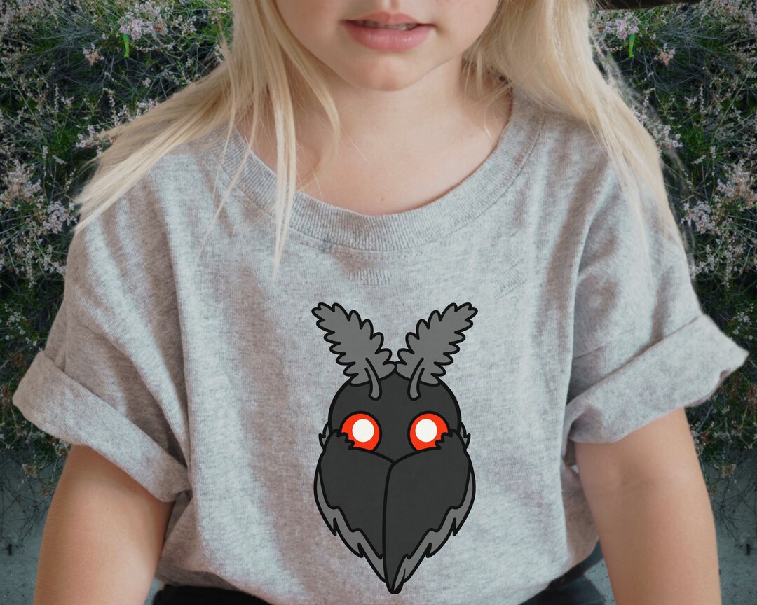 Mothman Shirt, Point Pleasant, Unisex Shirt, Cryptid Shirt, Cryptidcore, Cryptids, Goth Kids ...