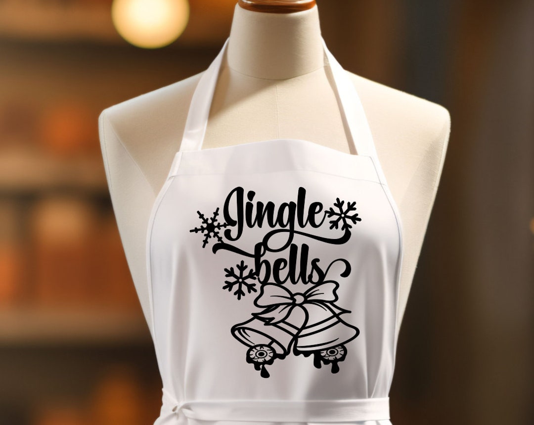 Jingle Bells Eye Apron Witch Apron Goth Apron Spooky - Etsy