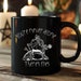 I'm Fine Coffin Coffee Cup, Goth Coffee Cup Makes A Great Goth Gift ...
