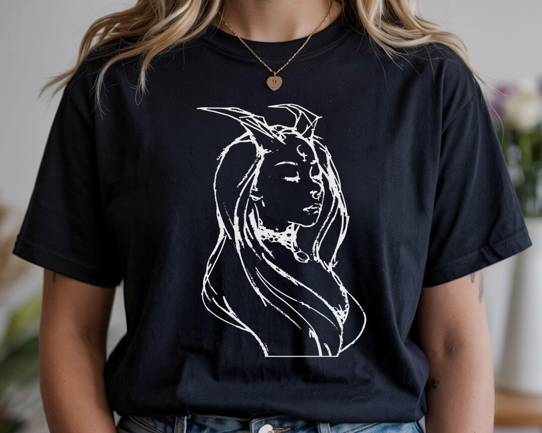 Female Demon Shirt, She Devil, Demon, Succubus, Lilith Witch Gift for ...