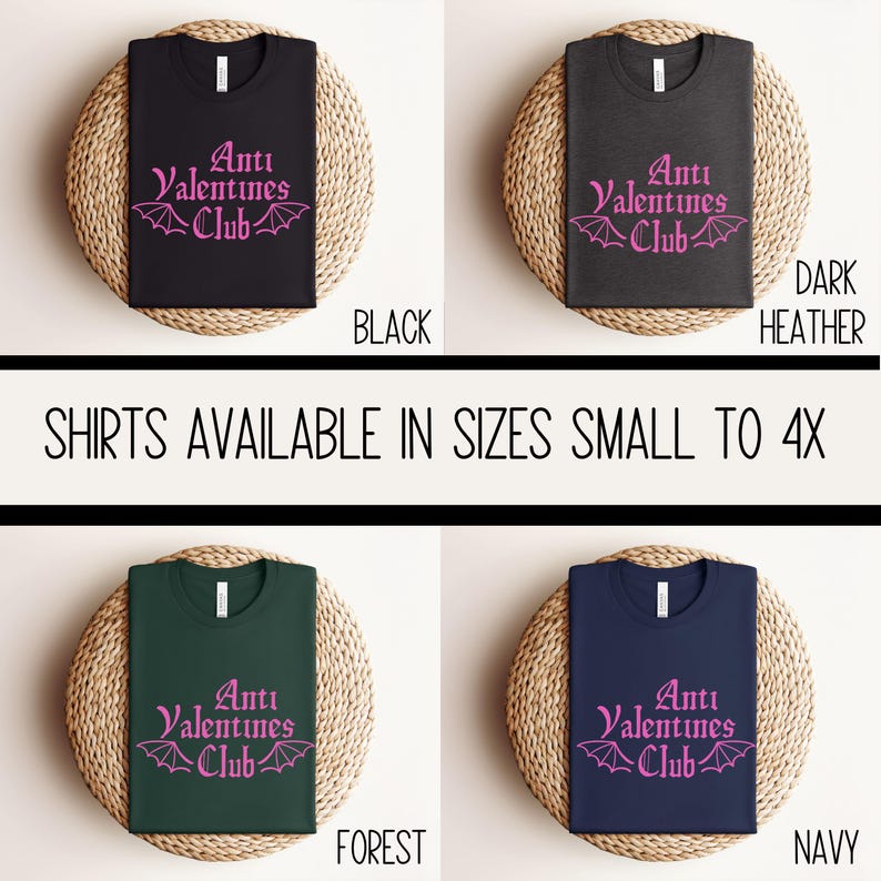 Anti Valentines Club Shirt, Bat Wings Spooky Valentine Mug, Valoween ...