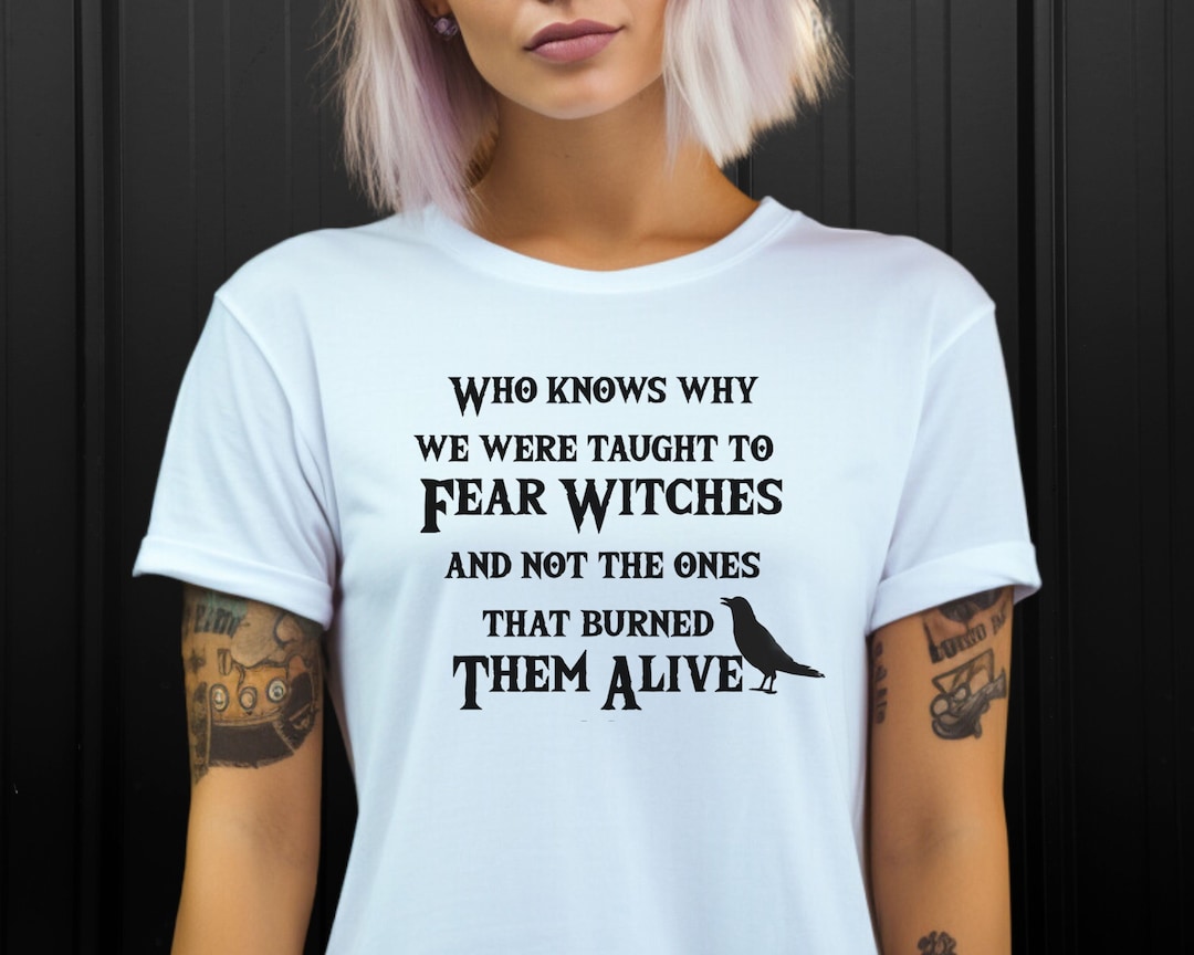 Who Knows Why We Were Taught to Fear Witches and Not the Ones Who ...