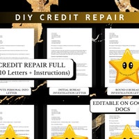 DIY Repossession Dispute Letter | Credit Repair Letter Template ...