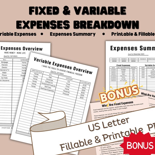 Expenses - Etsy