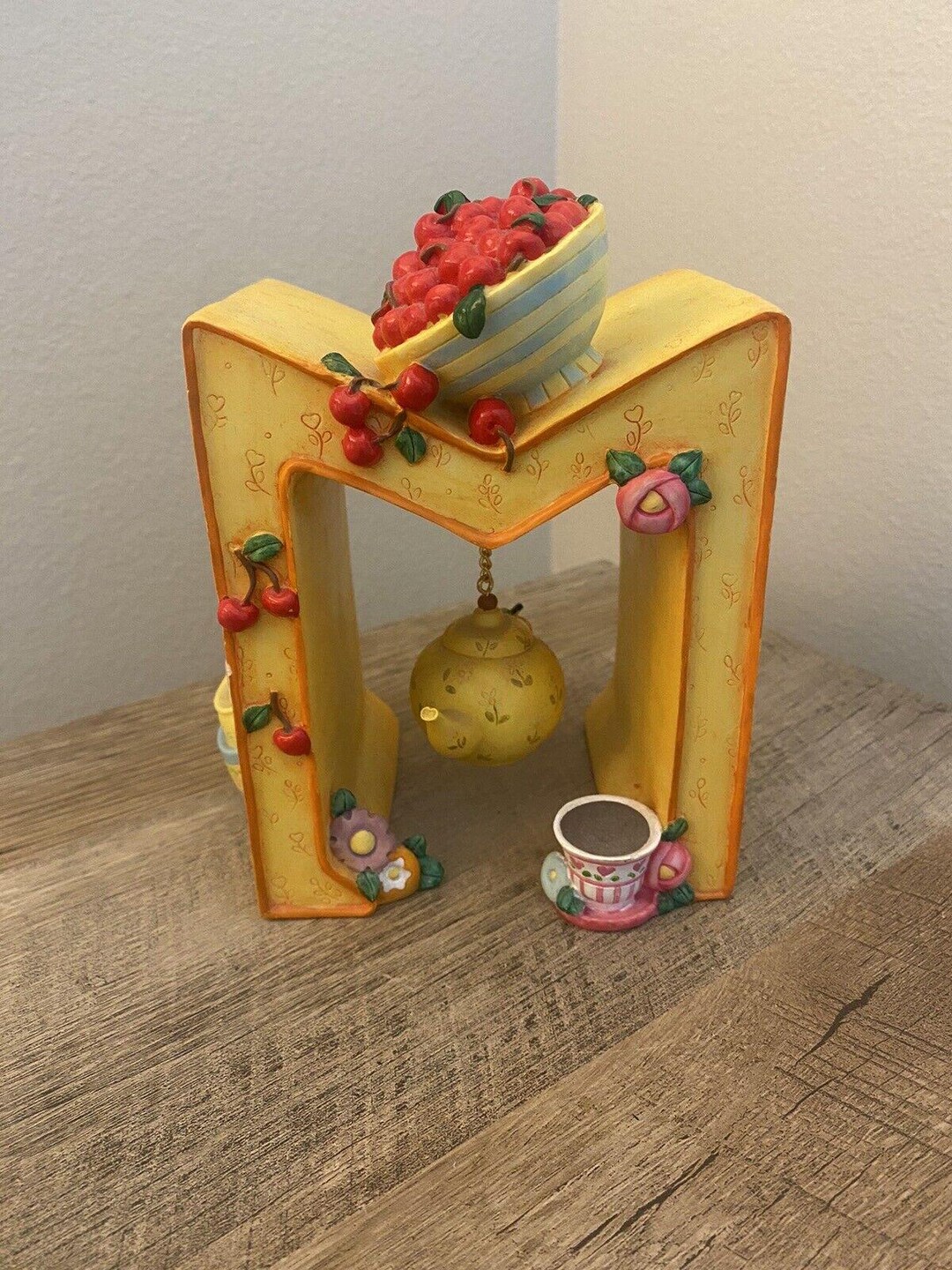 Mary Engelbreit Bookend Letter “M” Vintage 1998 Resin Alphabet Nursery Teacher - Etsy