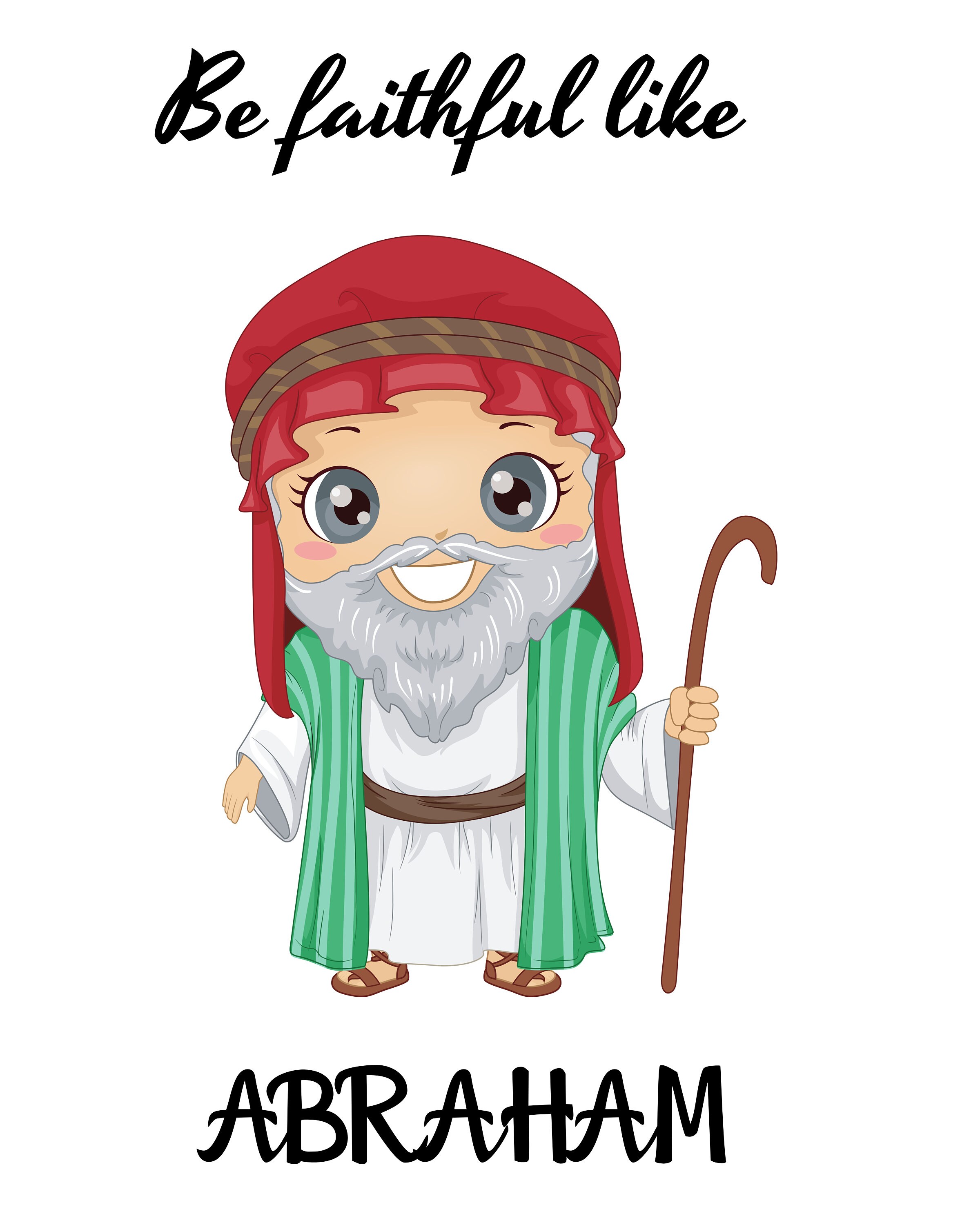Biblical Role Models for Kids,bible Christian Influencers,church ...