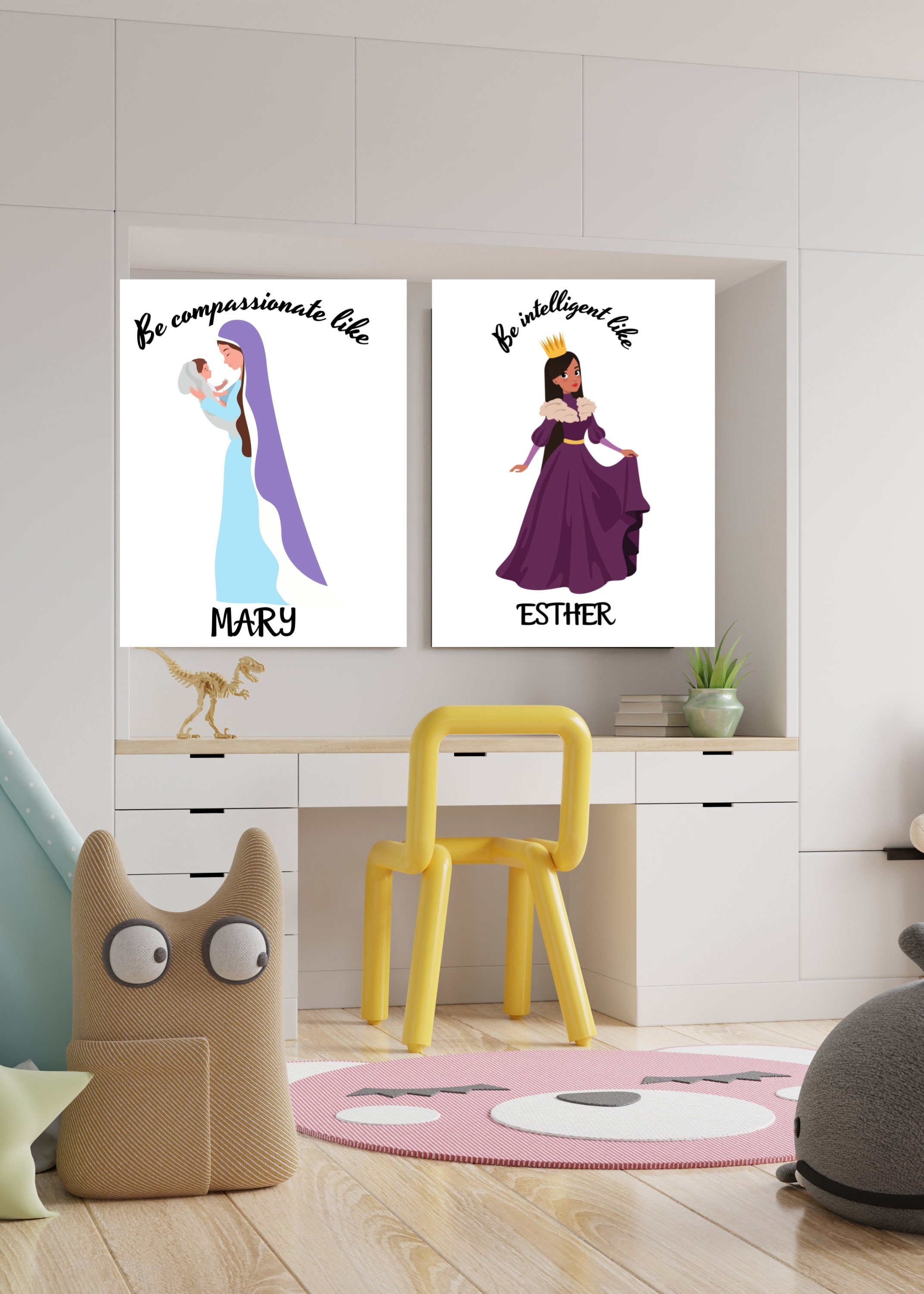 Biblical Role Models for Kids,bible Christian Influencers,church ...