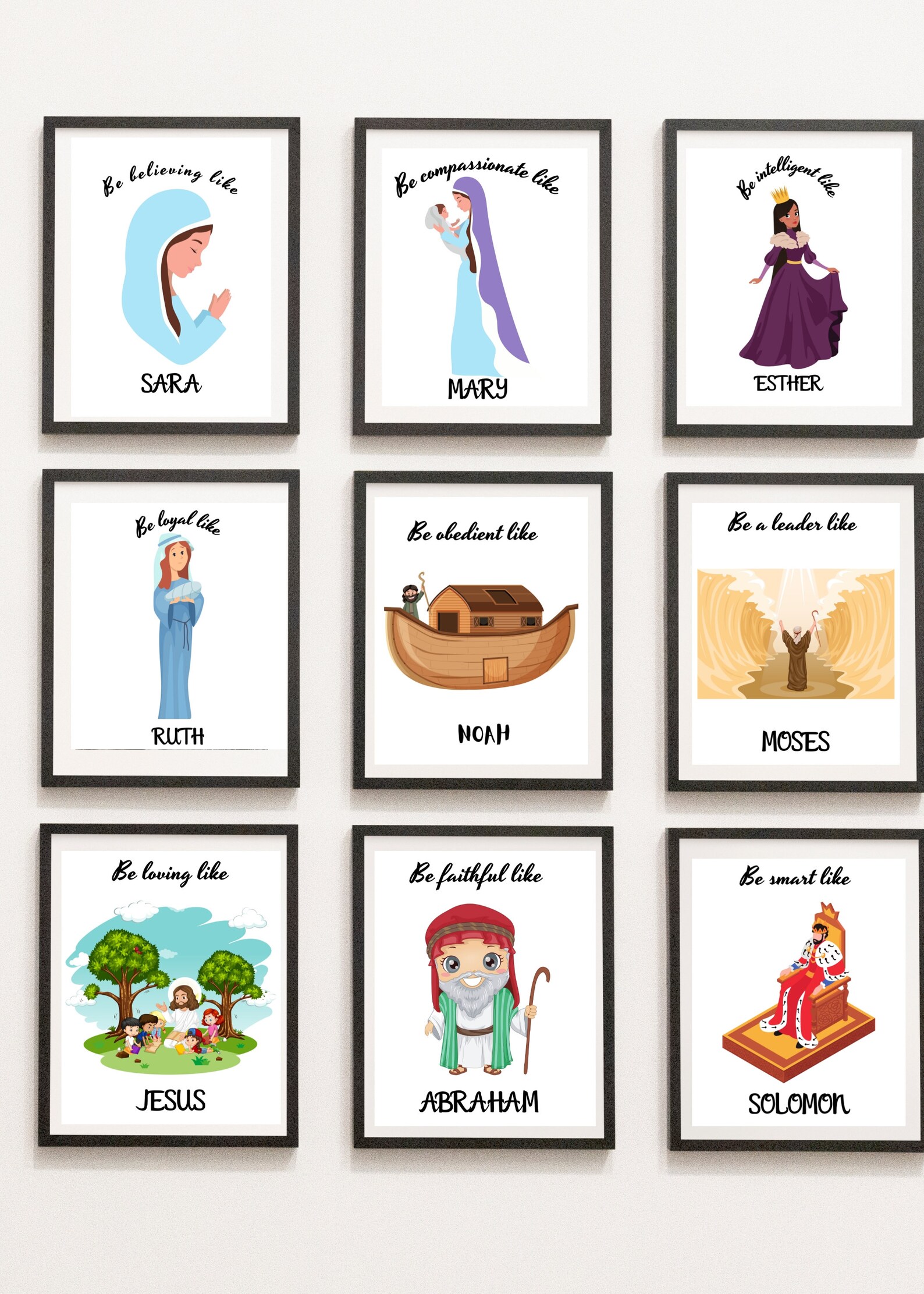 Biblical Role Models for Kids,bible Christian Influencers,church ...