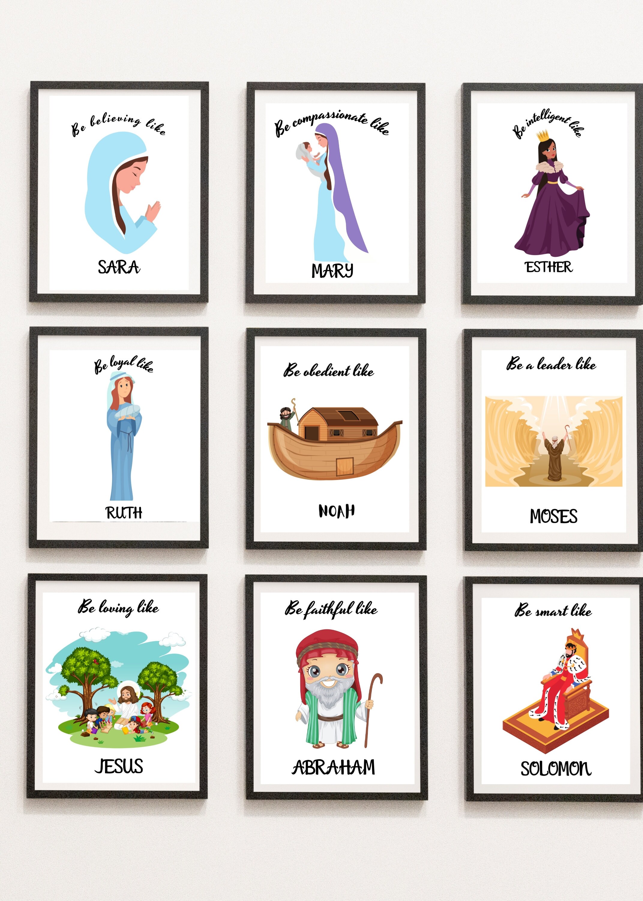 Biblical Role Models for Kids,bible Christian Influencers,church ...