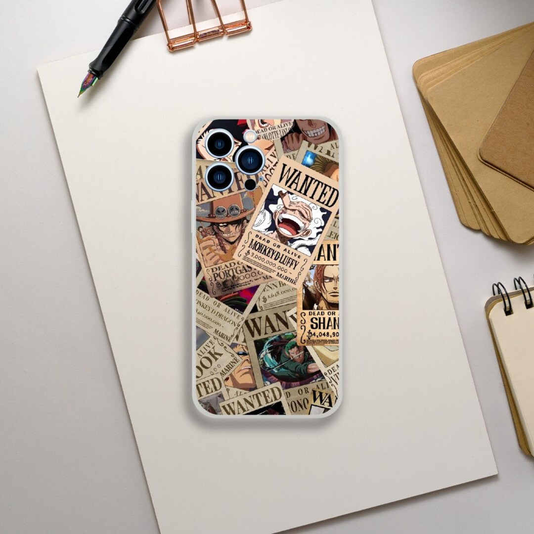 One-piece/ Wanted Poster / Flexi Case / Iphone Case - Etsy Ireland