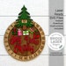 Christmas Tree Presents Countdown Laser Cut File, Christmas Tree ...